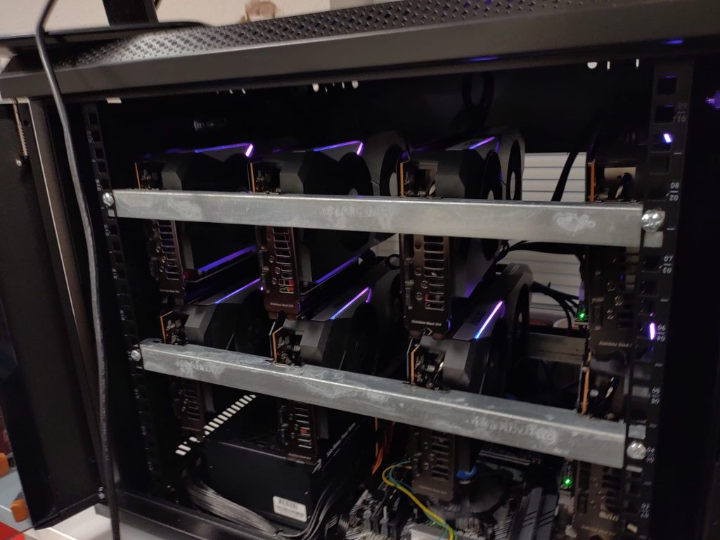 Ramp Miner - UK Mining Rig - UK's Mining Experts