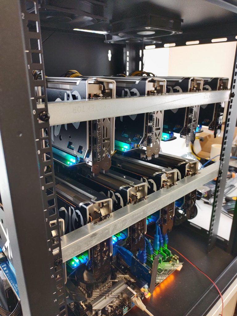 Ramp Miner - UK Mining Rig - UK's Mining Experts