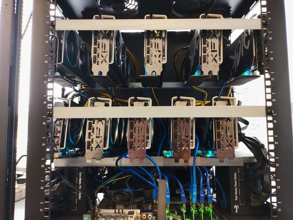 Ramp Miner - UK Mining Rig - UK's Mining Experts